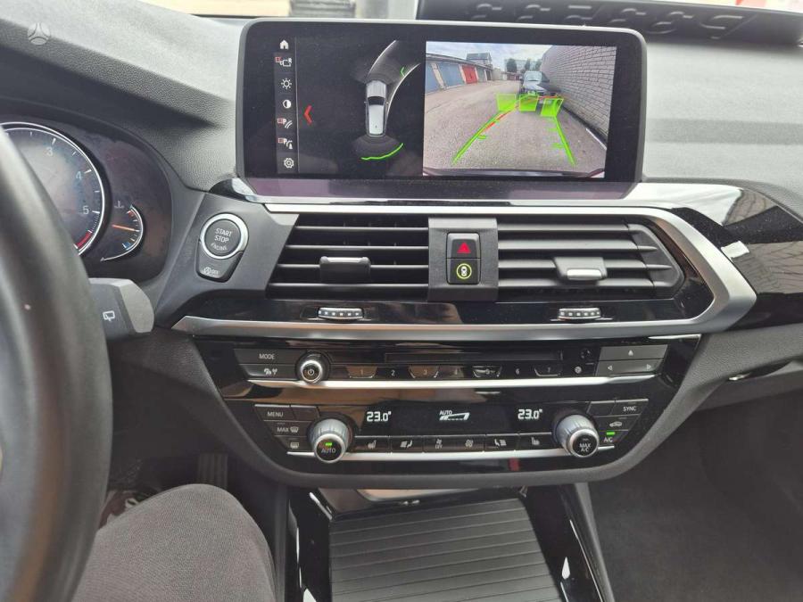 Черный БМВ Х3 2019 в Каунас, объемом двигателя 2.00 л и пробегом 50 тыс. км за 25000 €, фото 12 на AUTOMOTO.COM.LV
