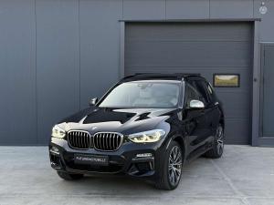 Black BMW X3 2019 in Kaunas, with an engine capacity of 2.99 L and mileage of 259 thousand km for 26999 €, photo  on AUTOMOTO.COM.LV