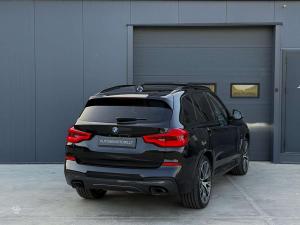 Black BMW X3 2019 in Kaunas, with an engine capacity of 2.99 L and mileage of 259 thousand km for 26999 €, photo 3 on AUTOMOTO.COM.LV