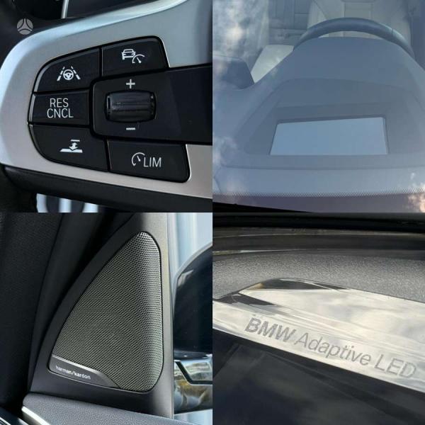 Black BMW X3 2019 in Kaunas, with an engine capacity of 2.99 L and mileage of 259 thousand km for 26999 €, photo 4 on AUTOMOTO.COM.LV