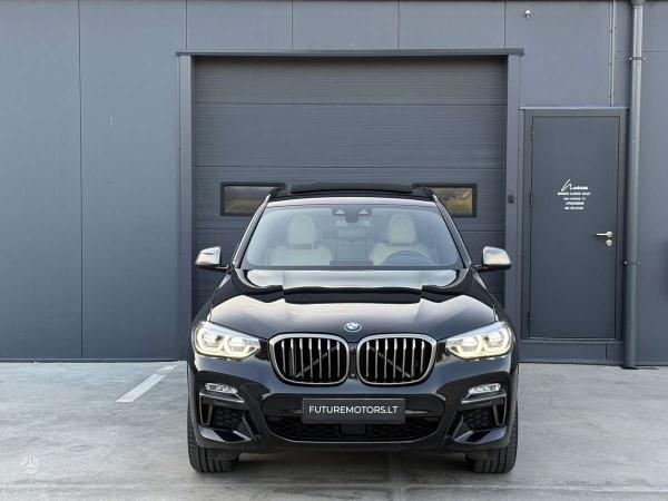 Black BMW X3 2019 in Kaunas, with an engine capacity of 2.99 L and mileage of 259 thousand km for 26999 €, photo 7 on AUTOMOTO.COM.LV