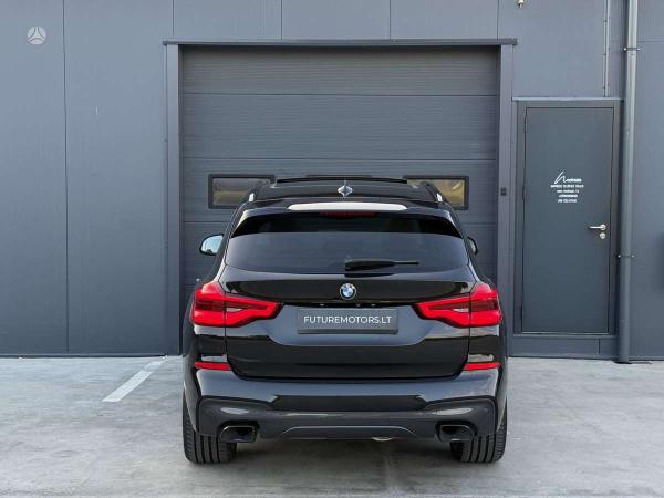 Black BMW X3 2019 in Kaunas, with an engine capacity of 2.99 L and mileage of 259 thousand km for 26999 €, photo 8 on AUTOMOTO.COM.LV