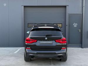 Black BMW X3 2019 in Kaunas, with an engine capacity of 2.99 L and mileage of 259 thousand km for 26999 €, photo 8 on AUTOMOTO.COM.LV