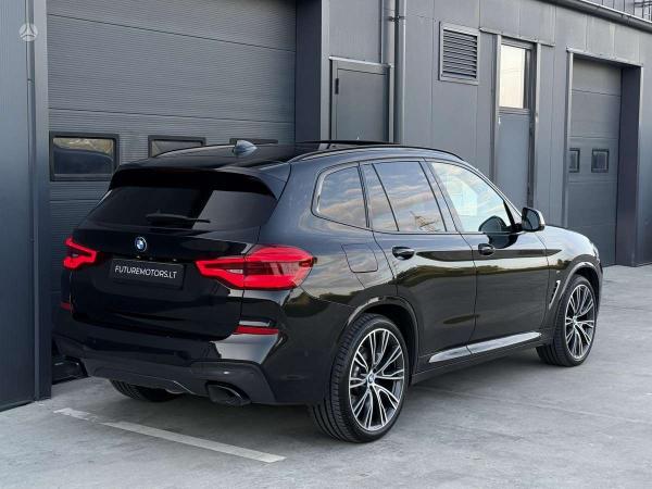 Black BMW X3 2019 in Kaunas, with an engine capacity of 2.99 L and mileage of 259 thousand km for 26999 €, photo 10 on AUTOMOTO.COM.LV