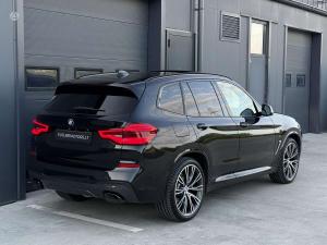 Black BMW X3 2019 in Kaunas, with an engine capacity of 2.99 L and mileage of 259 thousand km for 26999 €, photo 10 on AUTOMOTO.COM.LV