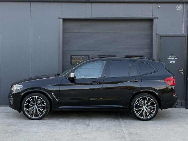 Black BMW X3 2019 in Kaunas, with an engine capacity of 2.99 L and mileage of 259 thousand km for 26999 €, photo 11 on AUTOMOTO.COM.LV