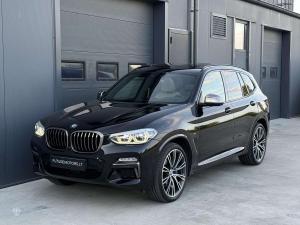 Black BMW X3 2019 in Kaunas, with an engine capacity of 2.99 L and mileage of 259 thousand km for 26999 €, photo 13 on AUTOMOTO.COM.LV