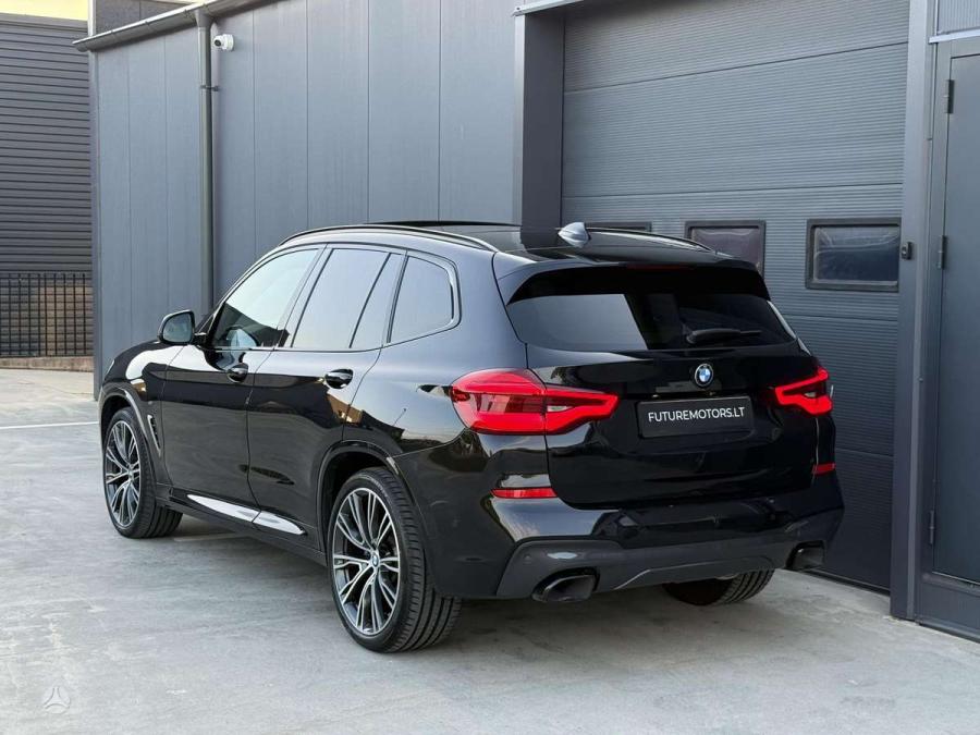 Black BMW X3 2019 in Kaunas, with an engine capacity of 2.99 L and mileage of 259 thousand km for 26999 €, photo 14 on AUTOMOTO.COM.LV