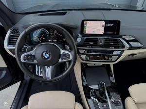 Black BMW X3 2019 in Kaunas, with an engine capacity of 2.99 L and mileage of 259 thousand km for 26999 €, photo 20 on AUTOMOTO.COM.LV