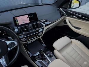 Black BMW X3 2019 in Kaunas, with an engine capacity of 2.99 L and mileage of 259 thousand km for 26999 €, photo 21 on AUTOMOTO.COM.LV