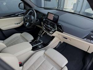 Black BMW X3 2019 in Kaunas, with an engine capacity of 2.99 L and mileage of 259 thousand km for 26999 €, photo 22 on AUTOMOTO.COM.LV