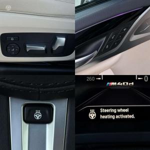 Black BMW X3 2019 in Kaunas, with an engine capacity of 2.99 L and mileage of 259 thousand km for 26999 €, photo 29 on AUTOMOTO.COM.LV