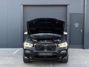 Black BMW X3 2019 in Kaunas, with an engine capacity of 2.99 L and mileage of 259 thousand km for 26999 €, photo 33 on AUTOMOTO.COM.LV