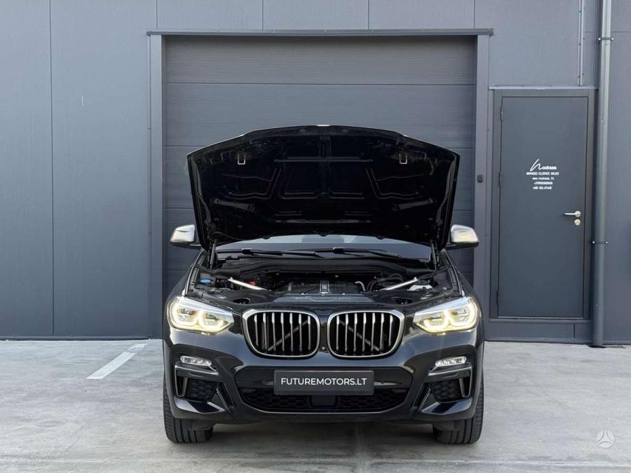 Black BMW X3 2019 in Kaunas, with an engine capacity of 2.99 L and mileage of 259 thousand km for 26999 €, photo 33 on AUTOMOTO.COM.LV