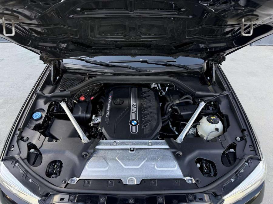 Black BMW X3 2019 in Kaunas, with an engine capacity of 2.99 L and mileage of 259 thousand km for 26999 €, photo 34 on AUTOMOTO.COM.LV