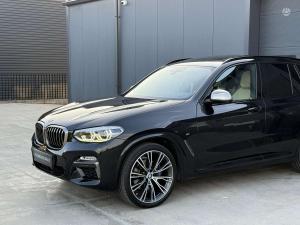 Black BMW X3 2019 in Kaunas, with an engine capacity of 2.99 L and mileage of 259 thousand km for 26999 €, photo 38 on AUTOMOTO.COM.LV