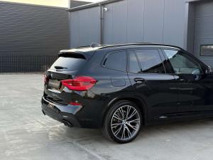 Black BMW X3 2019 in Kaunas, with an engine capacity of 2.99 L and mileage of 259 thousand km for 26999 €, photo 39 on AUTOMOTO.COM.LV
