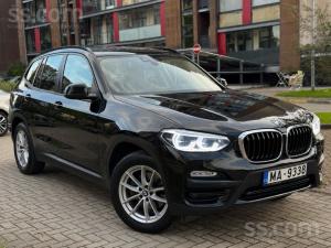 Melns BMW X3 2019 Rīga, ar dzinēja tilpumu 2.00 L un nobraukumu 280 tūkst. km par 16990 €, foto  vietnē AUTOMOTO.COM.LV