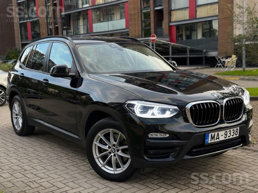 Melns BMW X3 2019 Rīga, ar dzinēja tilpumu 2.00 L un nobraukumu 280 tūkst. km par 16990 €, foto 1 vietnē AUTOMOTO.COM.LV