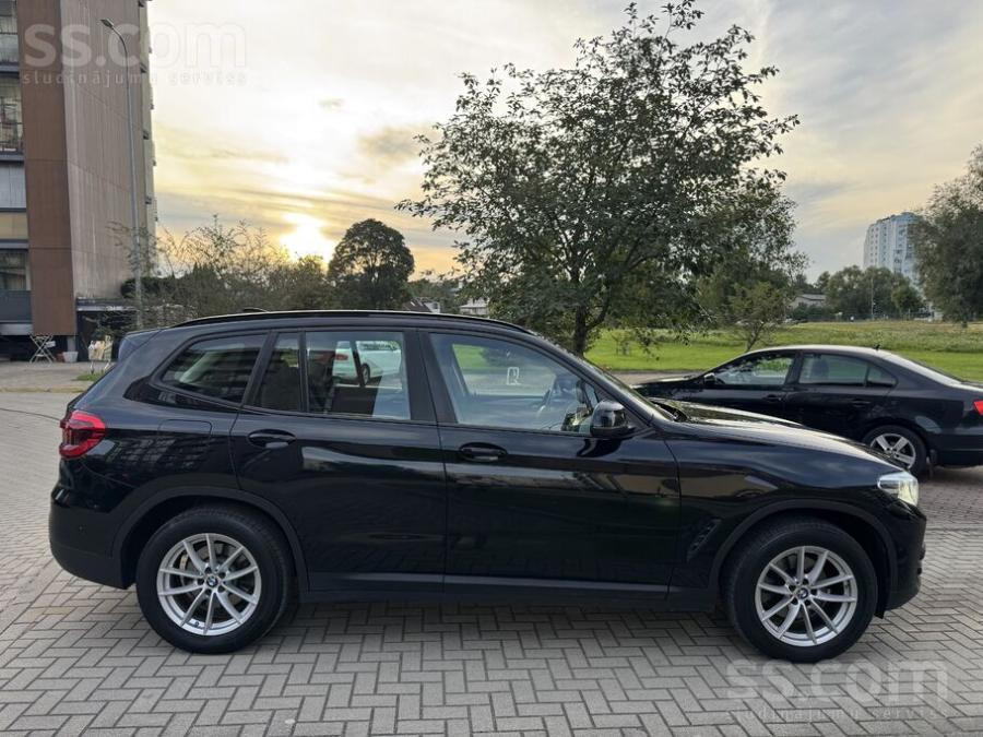 Melns BMW X3 2019 Rīga, ar dzinēja tilpumu 2.00 L un nobraukumu 280 tūkst. km par 16990 €, foto 3 vietnē AUTOMOTO.COM.LV
