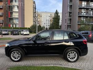 Melns BMW X3 2019 Rīga, ar dzinēja tilpumu 2.00 L un nobraukumu 280 tūkst. km par 16990 €, foto 4 vietnē AUTOMOTO.COM.LV