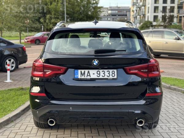 BMW X3 2019 RÄ«ga vietnÄ Melns BMW X3 2019 RÄ«ga, ar dzinÄja tilpumu 2.00 L un nobraukumu 280 tÅ«kst. km par 16990 ā¬, foto 5 vietnÄ AUTOMOTO.COM.LV