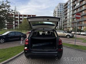 Melns BMW X3 2019 Rīga, ar dzinēja tilpumu 2.00 L un nobraukumu 280 tūkst. km par 16990 €, foto 6 vietnē AUTOMOTO.COM.LV
