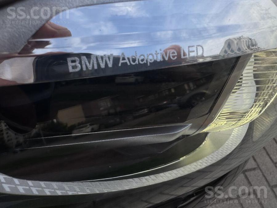 Melns BMW X3 2019 Rīga, ar dzinēja tilpumu 2.00 L un nobraukumu 280 tūkst. km par 16990 €, foto 7 vietnē AUTOMOTO.COM.LV