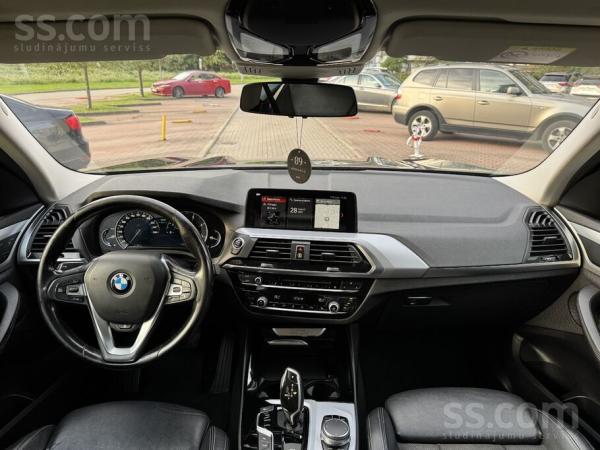 BMW X3 2019 RÄ«ga vietnÄ Melns BMW X3 2019 RÄ«ga, ar dzinÄja tilpumu 2.00 L un nobraukumu 280 tÅ«kst. km par 16990 ā¬, foto 8 vietnÄ AUTOMOTO.COM.LV