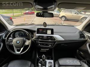 Melns BMW X3 2019 Rīga, ar dzinēja tilpumu 2.00 L un nobraukumu 280 tūkst. km par 16990 €, foto 8 vietnē AUTOMOTO.COM.LV