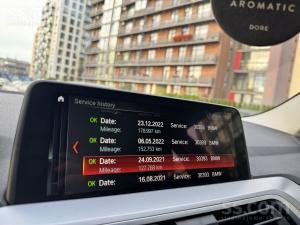 Melns BMW X3 2019 Rīga, ar dzinēja tilpumu 2.00 L un nobraukumu 280 tūkst. km par 16990 €, foto 17 vietnē AUTOMOTO.COM.LV