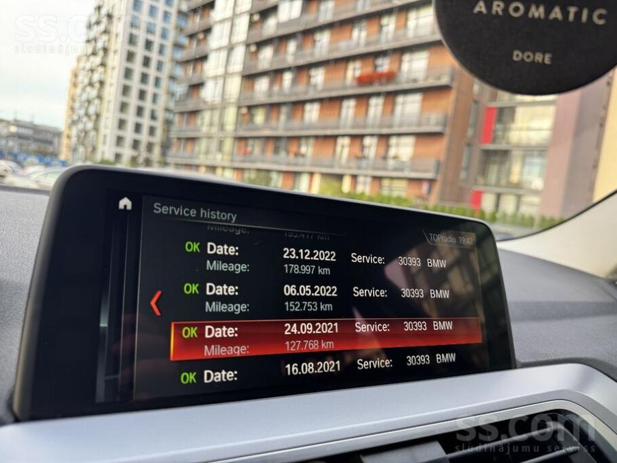 Melns BMW X3 2019 Rīga, ar dzinēja tilpumu 2.00 L un nobraukumu 280 tūkst. km par 16990 €, foto 17 vietnē AUTOMOTO.COM.LV