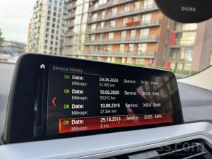 Melns BMW X3 2019 Rīga, ar dzinēja tilpumu 2.00 L un nobraukumu 280 tūkst. km par 16990 €, foto 19 vietnē AUTOMOTO.COM.LV