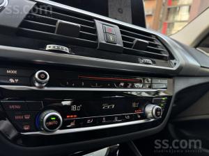 Melns BMW X3 2019 Rīga, ar dzinēja tilpumu 2.00 L un nobraukumu 280 tūkst. km par 16990 €, foto 21 vietnē AUTOMOTO.COM.LV
