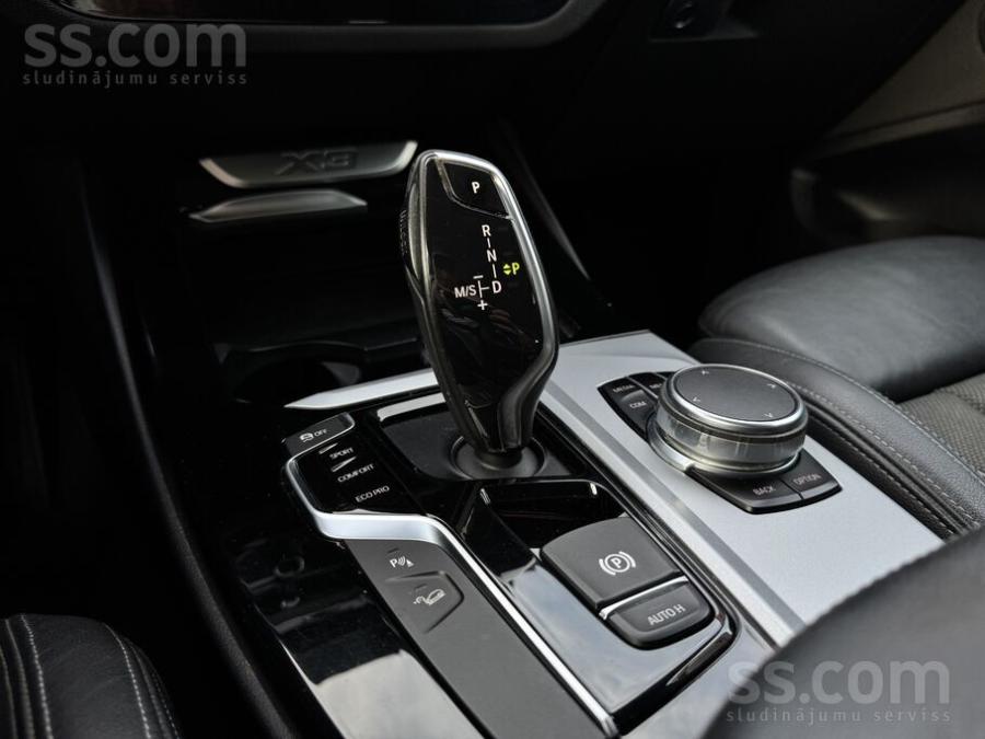 Melns BMW X3 2019 Rīga, ar dzinēja tilpumu 2.00 L un nobraukumu 280 tūkst. km par 16990 €, foto 22 vietnē AUTOMOTO.COM.LV