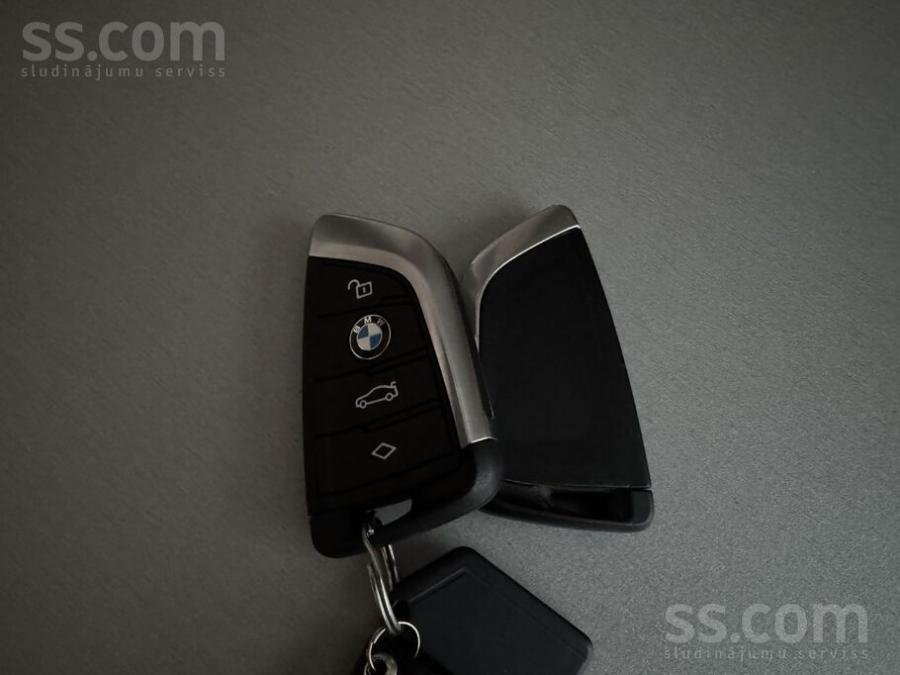 Melns BMW X3 2019 Rīga, ar dzinēja tilpumu 2.00 L un nobraukumu 280 tūkst. km par 16990 €, foto 31 vietnē AUTOMOTO.COM.LV