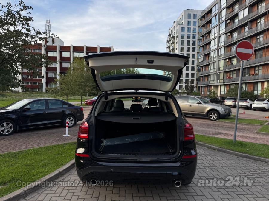 Melns BMW X3 2019 Rīga, ar dzinēja tilpumu 0.00 L un nobraukumu 280 tūkst. km par 16990 €, foto 6 vietnē AUTOMOTO.COM.LV