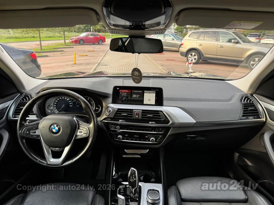 Melns BMW X3 2019 Rīga, ar dzinēja tilpumu 0.00 L un nobraukumu 280 tūkst. km par 16990 €, foto 8 vietnē AUTOMOTO.COM.LV