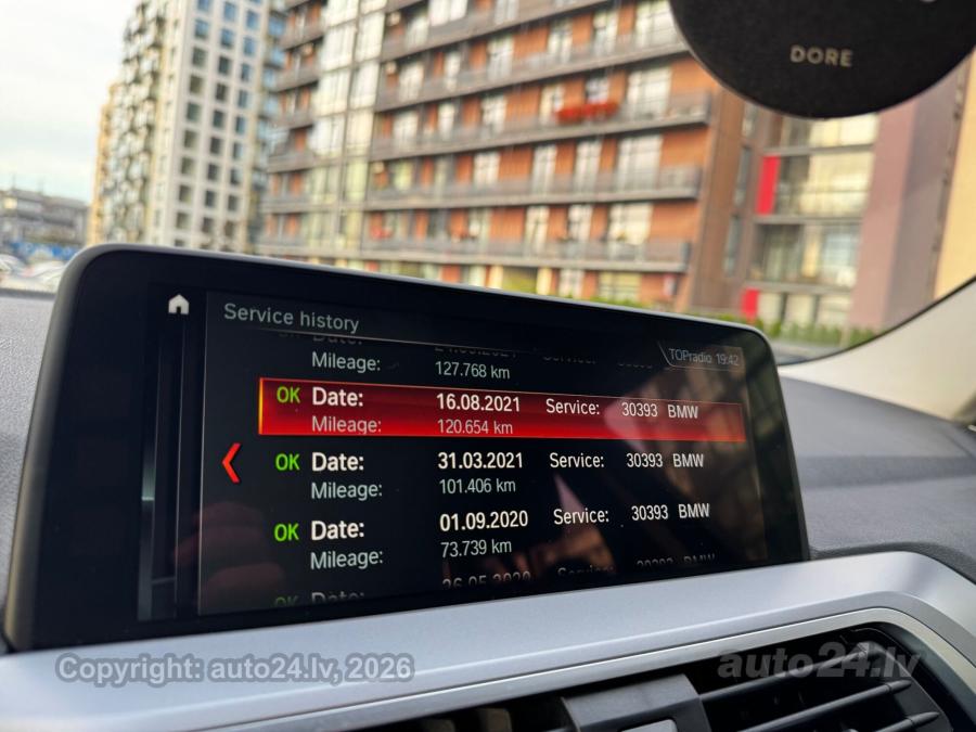 Melns BMW X3 2019 Rīga, ar dzinēja tilpumu 0.00 L un nobraukumu 280 tūkst. km par 16990 €, foto 14 vietnē AUTOMOTO.COM.LV
