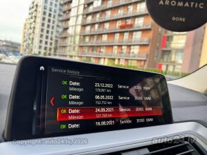 Melns BMW X3 2019 Rīga, ar dzinēja tilpumu 0.00 L un nobraukumu 280 tūkst. km par 16990 €, foto 15 vietnē AUTOMOTO.COM.LV