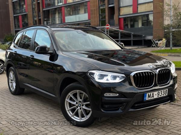 Black BMW X3 2019 in Riga, with an engine capacity of 0.00 L and mileage of 280 thousand km for 16990 €, photo 1 on AUTOMOTO.COM.LV