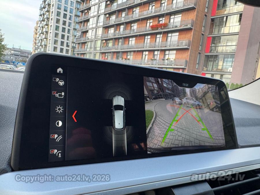 Black BMW X3 2019 in Riga, with an engine capacity of 0.00 L and mileage of 280 thousand km for 16990 €, photo 20 on AUTOMOTO.COM.LV