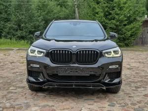 Black BMW X3 2019 in Telschi, with an engine capacity of 2.00 L and mileage of 187 thousand km for 21000 €, photo 3 on AUTOMOTO.COM.LV