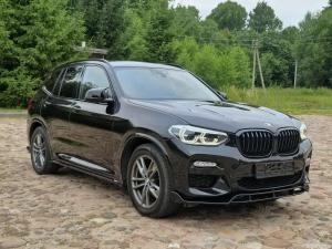 Black BMW X3 2019 in Telschi, with an engine capacity of 2.00 L and mileage of 187 thousand km for 21000 €, photo 4 on AUTOMOTO.COM.LV