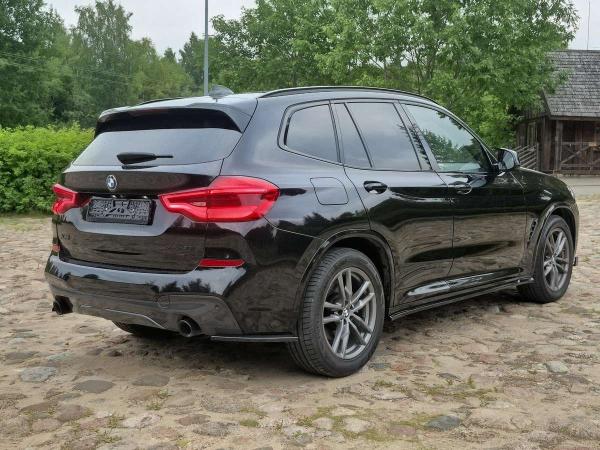 Black BMW X3 2019 in Telschi, with an engine capacity of 2.00 L and mileage of 187 thousand km for 21000 €, photo 6 on AUTOMOTO.COM.LV