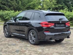 Black BMW X3 2019 in Telschi, with an engine capacity of 2.00 L and mileage of 187 thousand km for 21000 €, photo 9 on AUTOMOTO.COM.LV