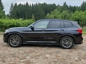 Black BMW X3 2019 in Telschi, with an engine capacity of 2.00 L and mileage of 187 thousand km for 21000 €, photo 10 on AUTOMOTO.COM.LV