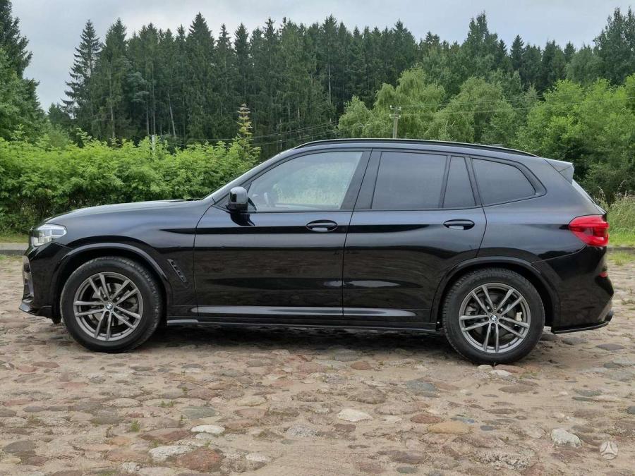 Black BMW X3 2019 in Telschi, with an engine capacity of 2.00 L and mileage of 187 thousand km for 21000 €, photo 10 on AUTOMOTO.COM.LV