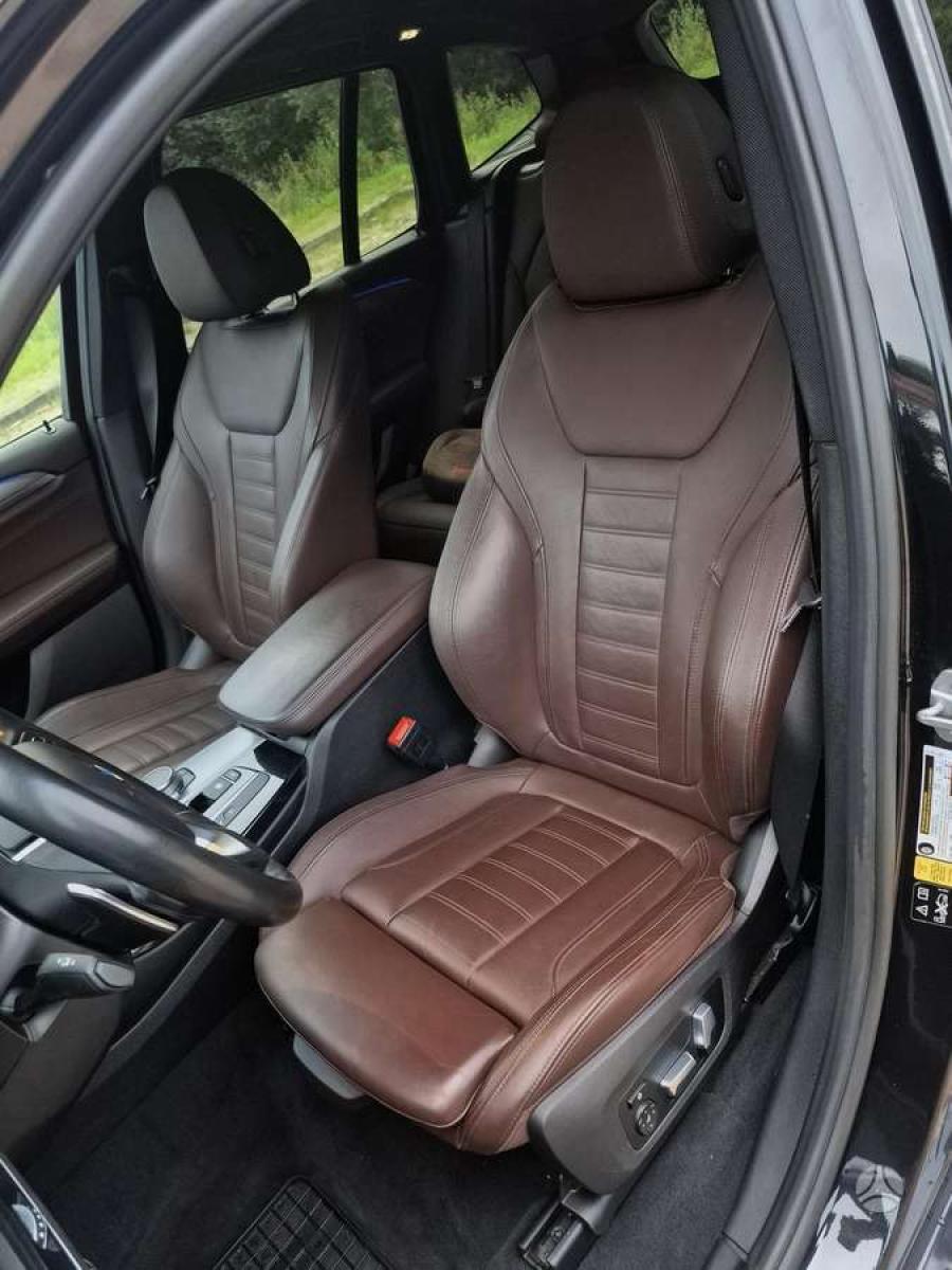Black BMW X3 2019 in Telschi, with an engine capacity of 2.00 L and mileage of 187 thousand km for 21000 €, photo 14 on AUTOMOTO.COM.LV