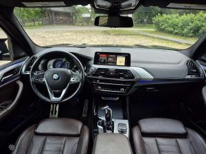 Black BMW X3 2019 in Telschi, with an engine capacity of 2.00 L and mileage of 187 thousand km for 21000 €, photo 22 on AUTOMOTO.COM.LV